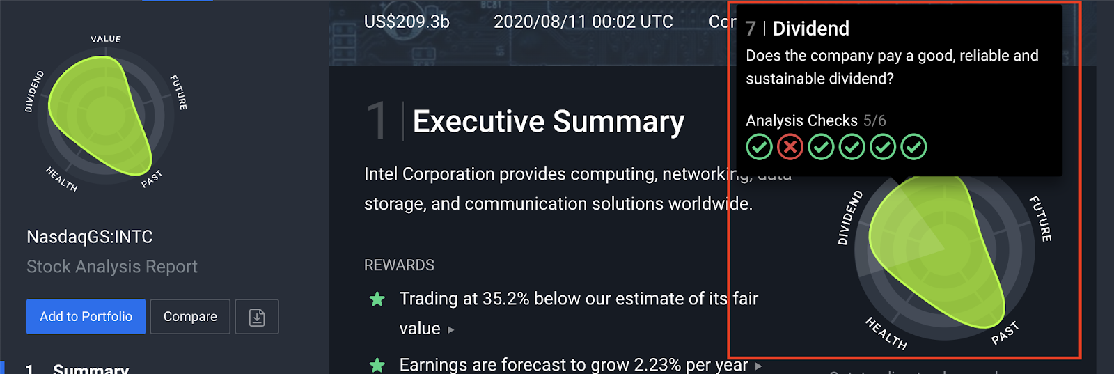 How does the Snowflake work – Simply Wall St Help Center